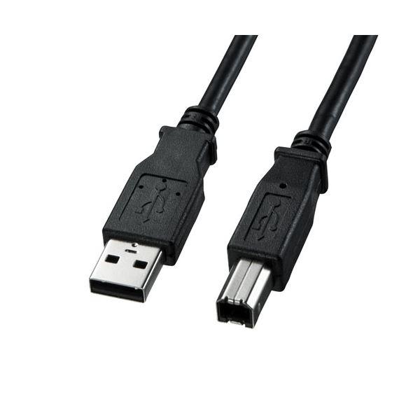 【商品名】 【5個セット】 サンワサプライ USB2.0ケーブル 1m PC99規格 KU20-1BKK2X5 【ジャンル・特徴】 USB2.0ケーブル(ブラック・1m) [ KU20-1BKK2X5 ]