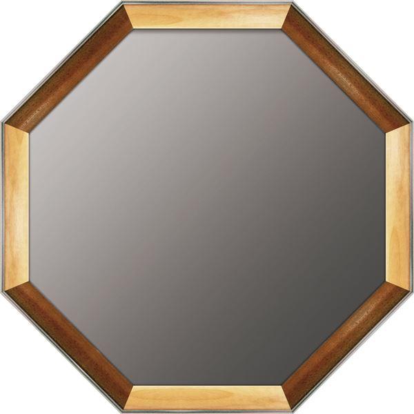 【商品名】 ユーパワー ナチュラルモダンミラー オクタ ミックス LLサイズ  [ NM-08021 ]