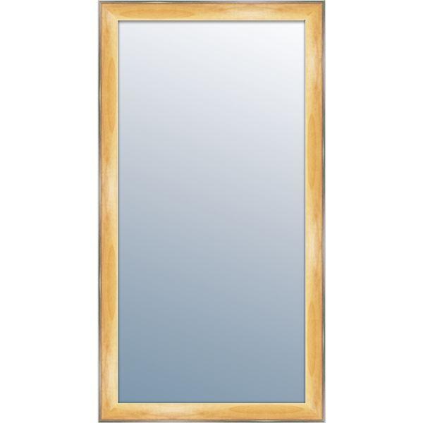 【商品名】 ユーパワー ナチュラルモダンミラー レクタ ナチュラル  [ NM-09001 ]