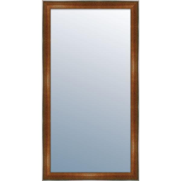 【商品名】 ユーパワー ナチュラルモダンミラー レクタ ブラウン  [ NM-09002 ]