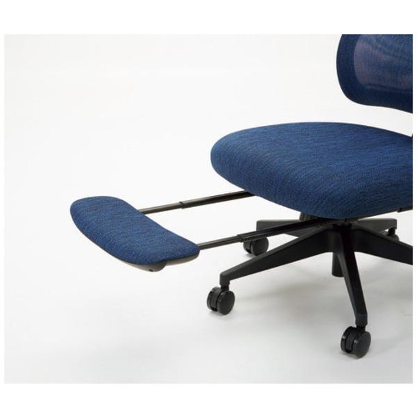 【商品名】 TOKIO フットレスト OCV23HH-FR ネイビー (椅子別売)