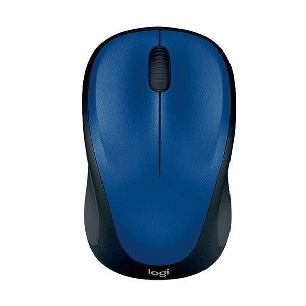 【商品名】 ロジクール logicool ワイヤレスマウス M235sn ブルー M235snBL  [ M235snBL ]
