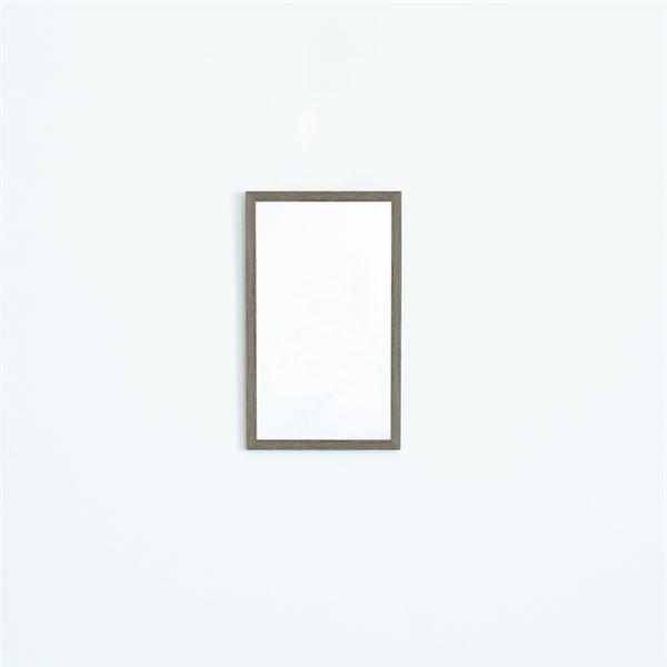 【商品名】 【6個セット】ウォールミラー woody 木目 北欧風 鏡 姿見 高級感 木製 ドレッサー 玄関 トイレ 洗面 壁掛け モダン グレー 韓国インテリア 業務用 NK-220 【ジャンル・特徴】 ウォールミラー グレーインテリア ...