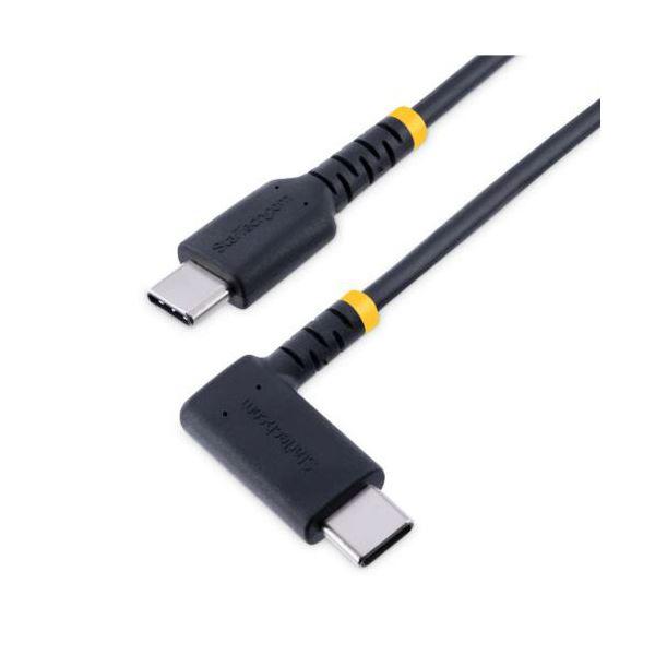 【商品名】 StarTech.com USBケーブル／USB C-USB C 2m／USB 2.0／PD対応 R2CCR-2M-USB-CABLE1本