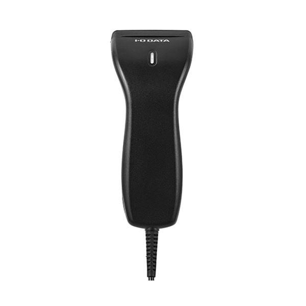 【商品名】 アイオーデータUSB接続CCD式バーコードリーダー ブラック BR-CCD／TS2K 1台