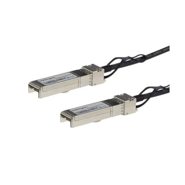 【商品名】 StarTech.com DAC Twinax ケーブル／Cisco製品SFP-H10GB-CU2-5M互換 2.5mSFPH10GBCU25 1本