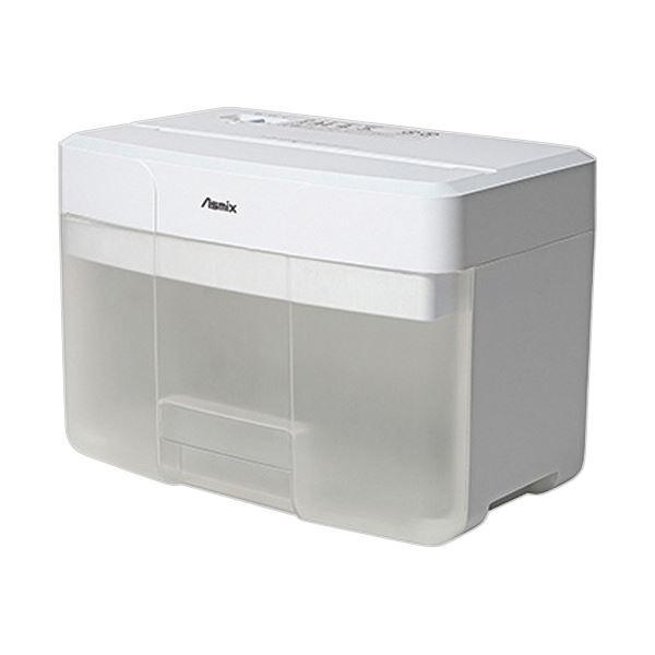 【商品名】 アスカマイクロカットシュレッダー A4 ホワイト S11MW 1台