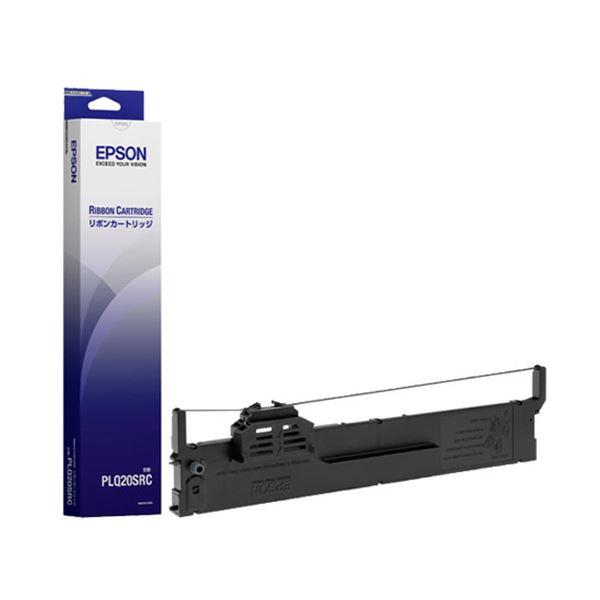 【商品名】 （まとめ） エプソンリボンカートリッジ 黒 PLQ20SRC 1本 【×3セット】
