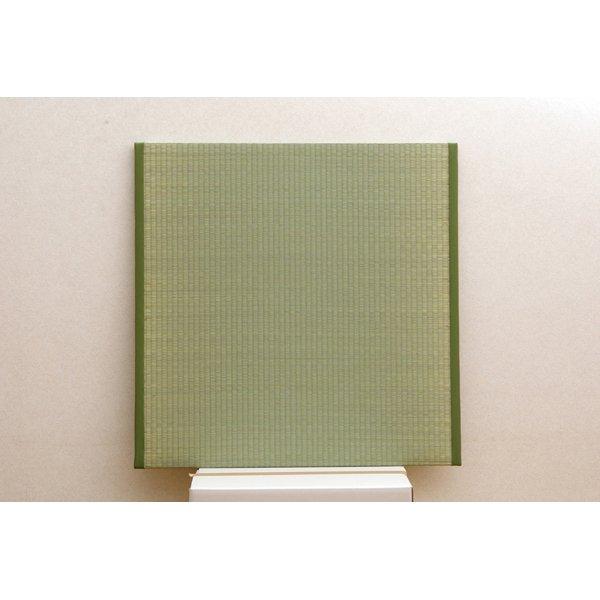 【商品名】 い草 ユニット畳／置き畳 半畳 【約88×88×2.2cm 単品1枚】 不織布 防滑 抗菌 防臭 調湿 消臭 〔リビング ダイニング〕 【ジャンル・特徴】 耐久性抜群の滑りにくい加工付きイ草 畳マット フロアマット