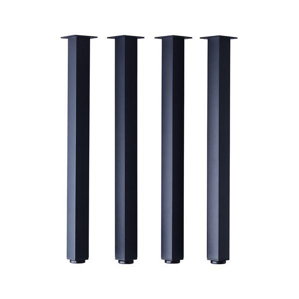 【商品名】 【脚のみ】 ダイニングテーブル用 テーブル角脚4本セット ブラック 【ジャンル・特徴】 DIYでオリジナルテーブルを! [ TBK-S69 BK ]