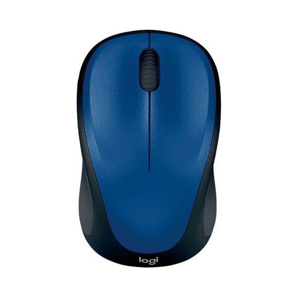 【商品名】 ロジクール ワイヤレスマウス M235sn ブルー M235snBL 1個 【ジャンル・特徴】 【無線タイプ】快適な形状、コンパクトデザイン [ M235SNBL ]