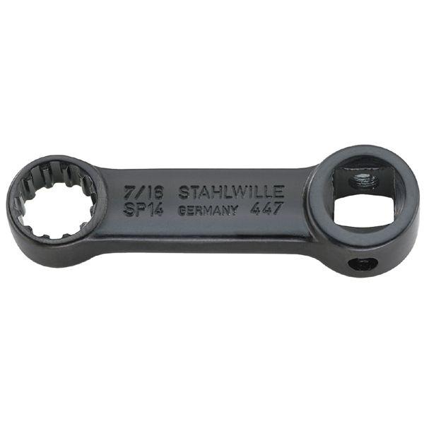 【商品名】 STAHLWILLE スタビレー 3/8SQ トルクレンチアダプター 5/8 インチサイズ 面接触 447ASP-20 工具 ツール DIY 作業工具 【ジャンル・特徴】 STAHLWILLE スタビレー トルク レンチ アダプ...