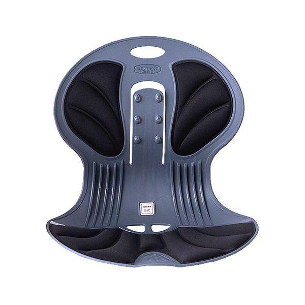 【商品名】 DCT 天使の椅子 姿勢を正す姿勢矯正イス 骨盤チェア テコの原理を利用して曲がった腰をまっすぐに ブラック DCT-700-BK 【ジャンル・特徴】 座るだけで骨盤矯正! 姿勢を正す骨盤チェア。 [ DCT-700-BK ]