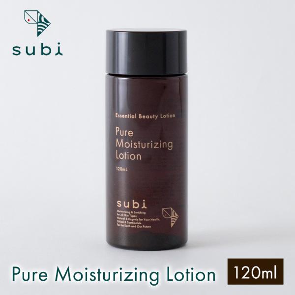 subiモイスチャライジング・ローション 120mlsubiモイスチャライジング・ローションの特徴アフリカ原産の、復活草・ハナアロエ・キゲリアアフリカーナやマルラをメインに厳選された天然植物エキスやオイルを贅沢に使用した化粧水です。それらに...