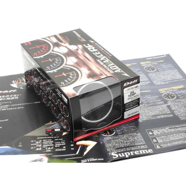 Defi ADVANCE BF　ホワイト　油温計　６０Φ  DF10401■高回転を多用するスポーツ走行では、油温や水温の温度管理がエンジンのコンディションを維持するうえで非常に重要です。油温計は、エンジンオイルの温度が正常か否かを確認する...