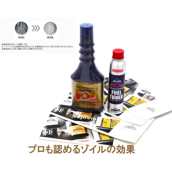 スーパーゾイル ４サイクル 250ml ＆スーパーゾイル　フュエルチューナー８０ｍｌ（ガソリン用）※PAPA　CORPORATIONの正規商品です。※４サイクルエンジン対応になります。※商品は新品未使用品、ラミネートパックされた商品です。
