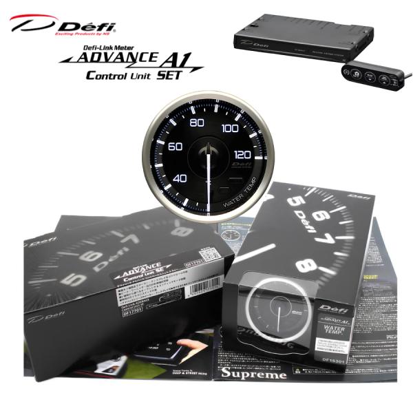 Defi　ADVANCE　A1　（60Φ)水温計&amp; アドバンスコントロールユニットSE  DF17701になります。(センサーはメーターに付属しております。)ADVANCE A1は低反射加工を施したガラスや、ヘアラインや凸形状の装飾...
