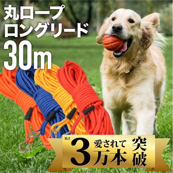 ロングリードをお探しの方はきっと「愛犬を思い切り、できるだけ自由に遊ばせたい」「しっかりとトレーニングしたい」という方だと思います。でもロングリードが扱いづらいものだと使いたくても使わないくなってしまいます。それではワンちゃんがかわいそう。...
