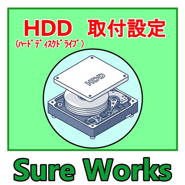 ハードディスクドライブを取付いたします。未対応：青森、岩手、秋田、山形、新潟、福島、茨城、石川、福井、岐阜、滋賀、和歌山、鳥取、島根、広島、岡山、山口、香川、愛媛、高知、大分、佐賀、長崎、熊本、鹿児島、沖縄ご注文をいただいたのち、通常３営業...