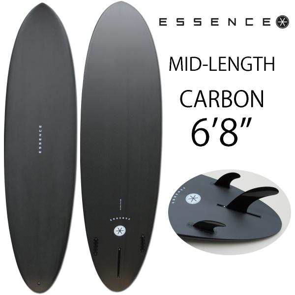 ESSENCE （エッセンス）2026 GOO MID（グーミッド） CARBON（フルカーボン） の 特徴ロッカーをおさえて、ノーズ幅を広めにとることでテイクオフも早くスモール〜ミドルサイズでパフォーマンスを発揮。さらにEPS（フルカーボ...