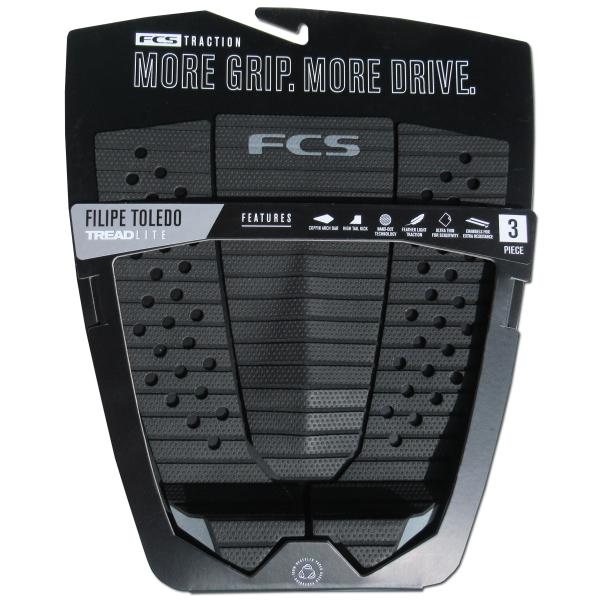 新しいトレッドライト・テクノロジーを採用したフィリペ・トレドのシグネチャー3ピースパッド。TREAD LITE(トレッドライト)は、クイックな操縦で最高度のホールド性能を誇るマイクロドットトラクション技術を使用しています。最も薄く、最も軽い...