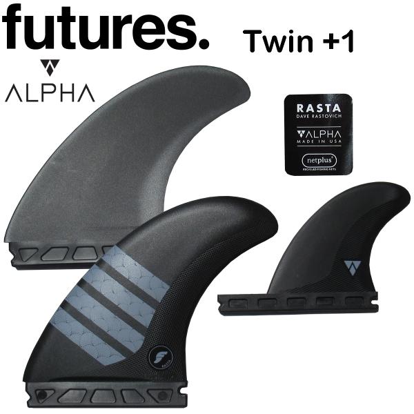 Futures Fin フューチャーフィン ALPHA SERIES RASTA DAVE RASTOVICH 2+1Alpha構造を採用したRasta Twin+1は、FuturesのVフォイルを搭載し、スムーズなレール・トゥ・レールのト...