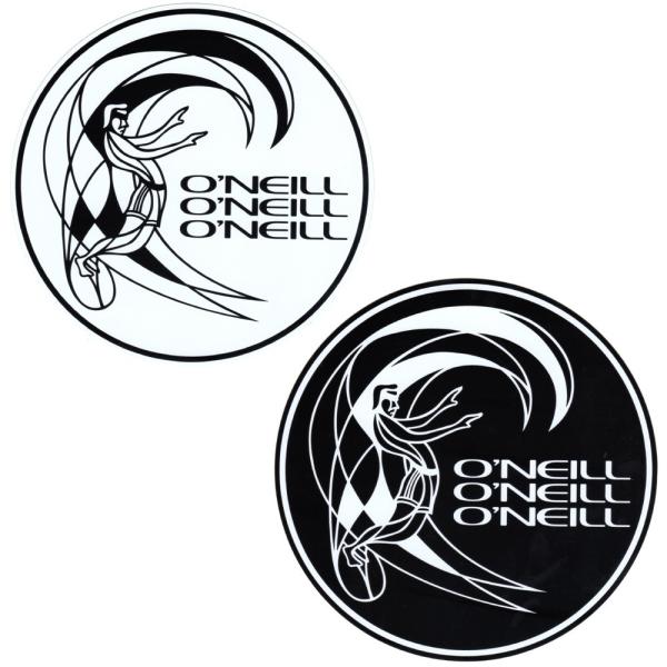 O'NEILL（オニール）オリジナルICONステッカー（GO-1601)NEW　サイズ：18cm x18cmカラー：WHT・BLK■画像は撮影状況やＰＣ環境により実際のカラーと若干異なって見える場合があります事をご了承下さい。◆店頭でも販売...