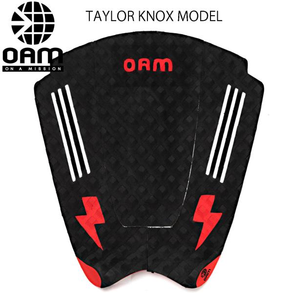 ON A MISSION（オン・ア・ミッション）OAMデッキパッド TAYLOR KNOX(テーラ・ノックス）テーラー・ノックスシグネチャーパッドはスピード、パワー&amp;フローは、パフォーマンスサーフィンのために構築された3ピースパッド...