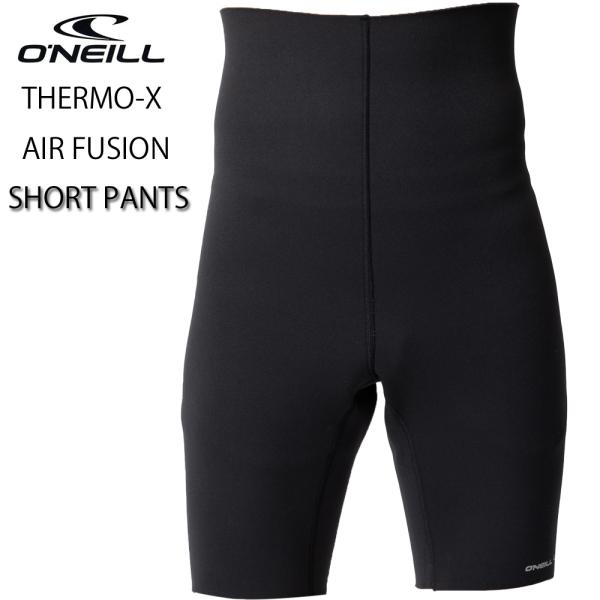 O'NEILLオニールサーモXエアーフュージョンショートパンツ(IFW-820A3)2023-2024FWモデル薄く、保温蓄熱性に優れた1ｍｍ X 中空起毛エアーフュージョン仕様のウエットスーツ用防寒インナー。ハイウエストタイプ。ソフトで優...
