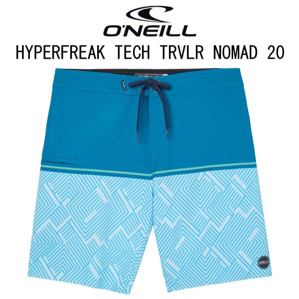 O'NEILL オニール ボードショーツ 2023 (HYPERFREAK TECH TRVLR NOMAD 20)   サーフトランクス冒険の為に作られたプログレッシブルスタイルのストレッチボードショーツ。数日間の旅行でも防臭効果がありま...