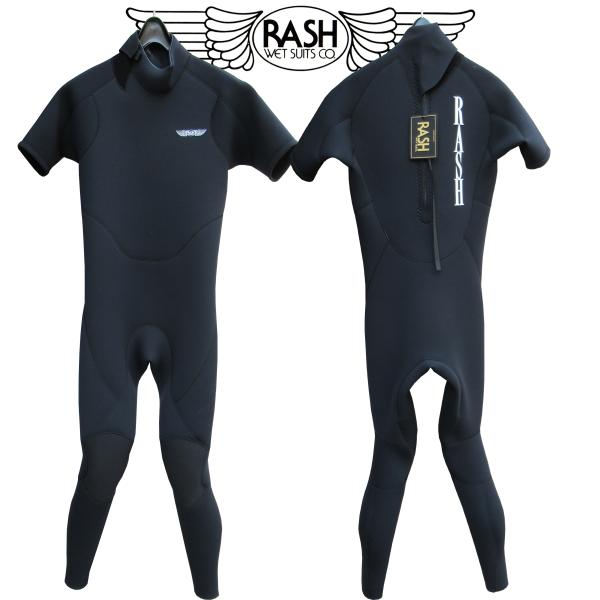 信頼のブランドＲＡＳＨウエットスーツ2026数量限定JBモデル！伸縮性に優れたストレッチジャージ素材を使用しながらもコスト抑えてご提供。背中ファスナーを使用することで着脱がしやすく耐久性に優れたオーソドックスなモデルです。RASH 3/2m...