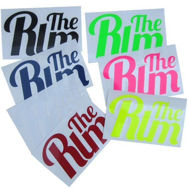 The rlmウエットスーツからライダーでも使用してる"The Rlm"のロゴがカッティングステッカーとして新登場！▼カラーBLACK / WHITE /NAVY/ RED / K,GREEN/ K,PINK / K,YELLOW ※画像は...