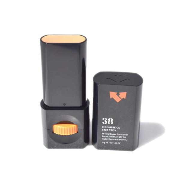 Vertra バートラ【FACE STICK PEARL EHUKAI BEIGE SPF38 PA++++】バートラ フェイススティック 日焼け止めシリーズ 日焼け止めステイック手を汚さずサッと塗れるティックタイプ。Vertraはハワイの...