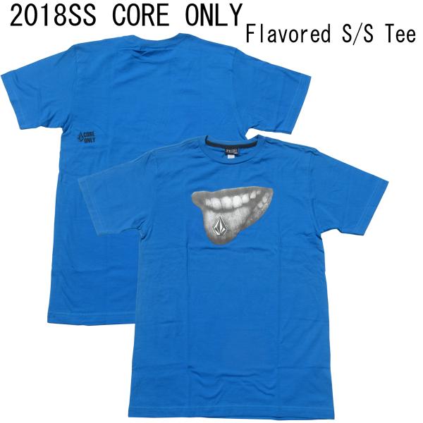 VOLCOM（ボルコム） CORE ONLY【Flavored S/S Tee】 プロショップ限定商品Coreonlyとは？横乗りを愛し横乗りに愛される、SURF/SKATE/SNOWに特化したPRO SHOPに足を運ぶコアなファンのために...