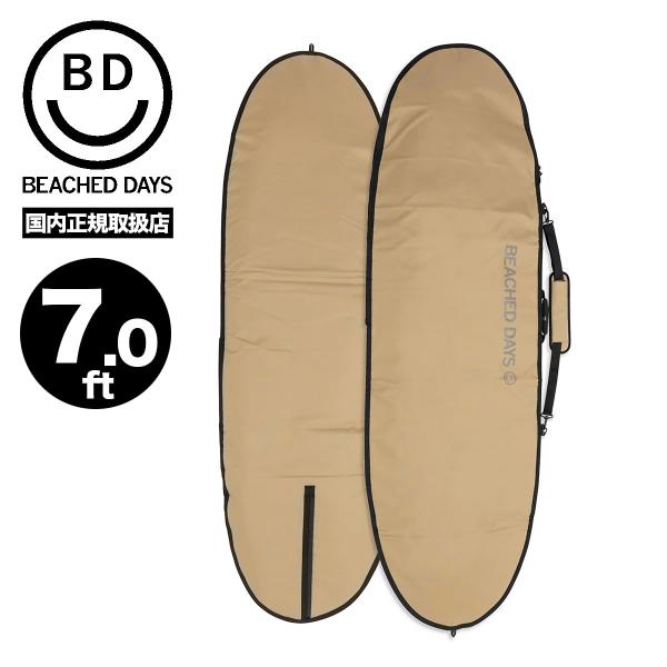 【国内正規取扱店】BEACHED DAYS | ビーチドデイズEASY BOARD BAG【7.0ft】余分な機能は省き、シンプルでBEACHED DAYSカラーに仕上げた軽量で丈夫なデイリーユースのボードバッグ。ボードの保管はハードケース...