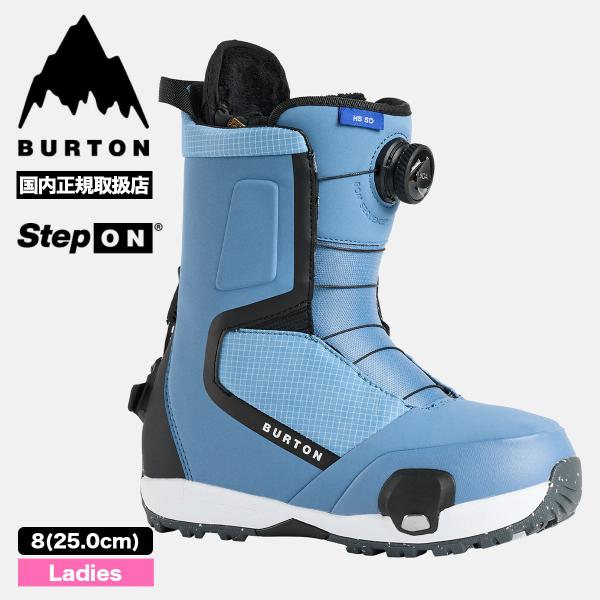 【国内正規取扱店】Burton | バートンスキー&amp;スノーボードWomen's Burton Highshot Step On Wide Snowboard Bootsウィメンズ Burton ハイショット Step On ワイド ...