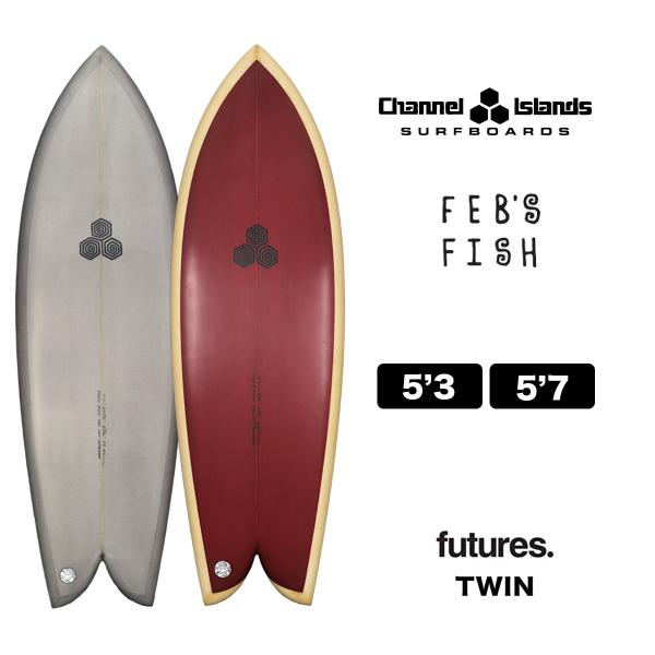 Feb’s Fishは、常に新鮮なライン取りを追求するマイケル・フェブラリーの好奇心に応えブリット・ メリックがシェイプを手掛けたデザイン。サイズ : 5'3''x19'7/8''x2'1/4''【28L】5'7''x20'1/2x2'7/...