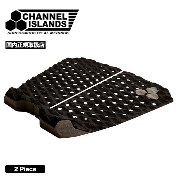 【国内正規取扱店】Channel Islands｜チャンネルアイランズFactor XL 2 Piece Flat Traction Padactor XL 2ピース フラットトラクションパッド【PAD-F2-FCTR】ワイドテールのサーフ...