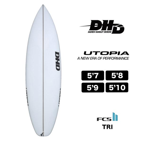 DHD SURFBOARDS/DARREN HANDLEY DESIGNSUTOPIAMickとDHがMF Twinをデザインしていた時、彼らは多くのアウトライン、ロッカー、コンケーブ、フィンの位置設定などの新しいアイディアを試していました...