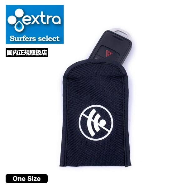 【国内正規取扱店】EXTRA｜エクストラシグオフ (スマートキー用電波遮断袋)【スマートキーの電波を遮断！】サーファーの車上荒らし対策に??「鍵」を守る、スマートな選択。サーファーのリアルな声から開発した、スマートキー用の電波遮断ポーチ「シ...