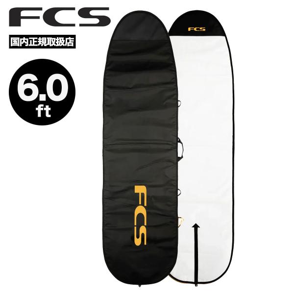 【国内正規取扱店】FCS｜エフシーエスFCS CLASSIC FUN BOARD COVER【BCL-060-FB-BLM】  ■概要超軽量でタフなこのカバーは、ビーチへの往復に最適なデイリーユースのカバーです。■Features・内側に2...