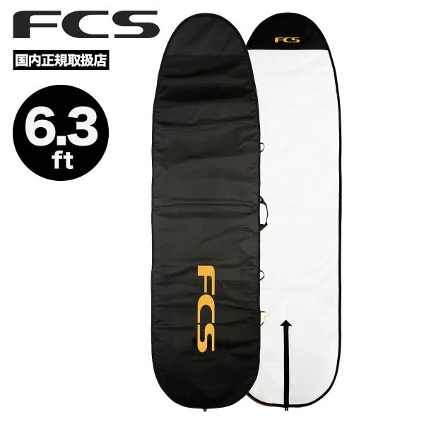 【国内正規取扱店】FCS｜エフシーエスFCS CLASSIC FUN BOARD COVER【BCL-063-FB-BLM】  ■概要超軽量でタフなこのカバーは、ビーチへの往復に最適なデイリーユースのカバーです。■Features・内側に2...