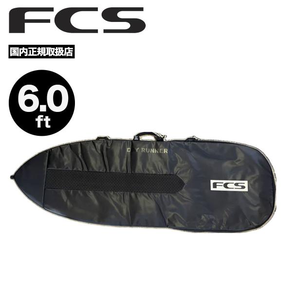 【国内正規取扱店】FCS｜エフシーエスFCS DAY FUN BOARD COVER【BDY-060-FB-BWG】  ■概要超軽量でタフなこのカバーは、ビーチへの往復に最適なデイリーユースのカバーです。■サイズ： 6'0"■カラー：ブラッ...