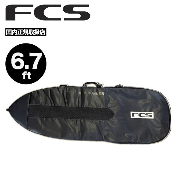 【国内正規取扱店】FCS｜エフシーエスFCS DAY FUN BOARD COVER【BDY-067-FB-BWG】  ■概要超軽量でタフなこのカバーは、ビーチへの往復に最適なデイリーユースのカバーです。■サイズ： 6'7"■カラー：ブラッ...