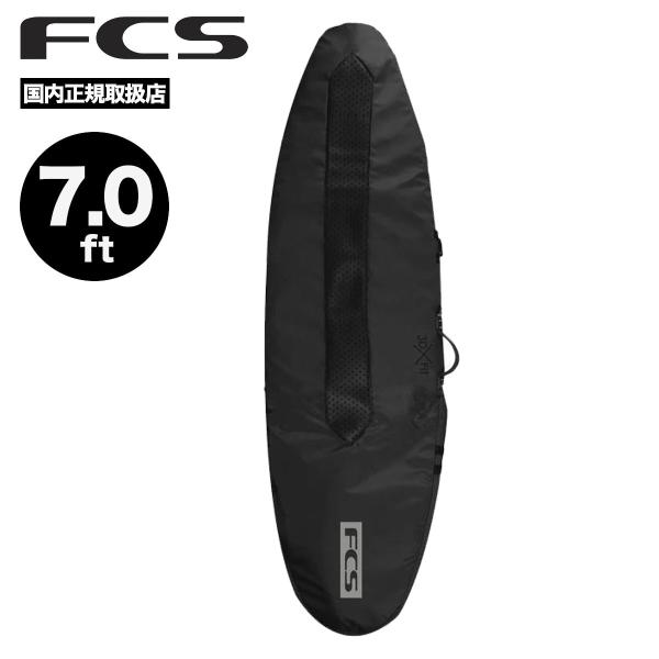 【国内正規取扱店】FCS｜エフシーエスFCS DAY FUN BOARD COVER【BDY-070-FB-BWG】  ■概要超軽量でタフなこのカバーは、ビーチへの往復に最適なデイリーユースのカバーです。■サイズ： 7'0"■カラー：ブラッ...