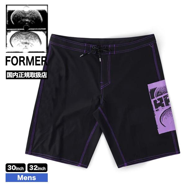 【国内正規取扱店】FORMER|フォーマーCORPCORE 21 TRUNK【FBO-26201】Former x Rageの「Corpcore 21インチ トランク」は、サーフィンや夏の普段使いに最適な、すっきりとした長めの丈のボードショ...
