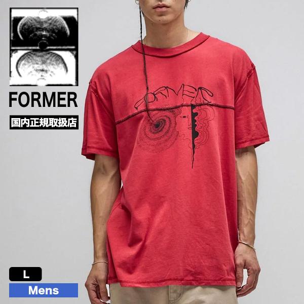 【国内正規取扱店】FORMER|フォーマーOSCILLATION T-SHIRT【FTE-26107】プレミアム200GSMジャージーコットンを使用し、定番のFORMER Tシャツブロックでお届けします。オーバーダイ仕上げ、カバーステッチの...