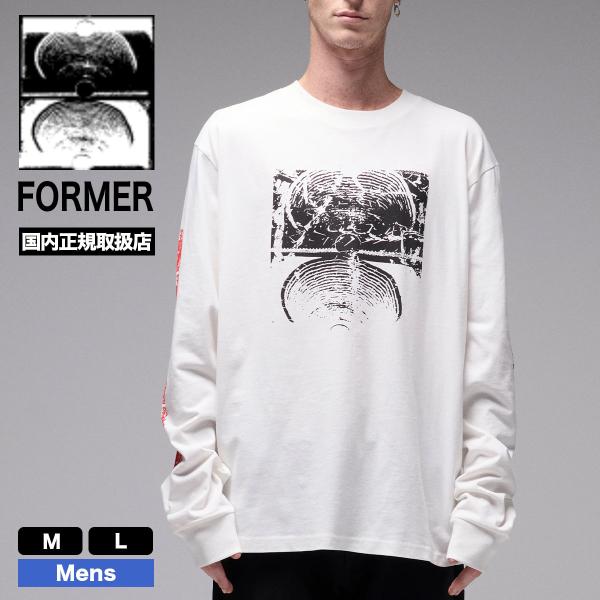 【国内正規取扱店】FORMER|フォーマーODE LS T-SHIRT 【FTE-25406】プレミアムな200GSMジャージーコットンを使用し、スタンダードなTシャツブロックでモダンで快適なフィット感を実現。フロント、バック、袖には、オイ...