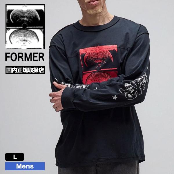 【国内正規取扱店】FORMER|フォーマーIMMERSE LS T-SHIRT【FTE-26109】プレミアム200GSMジャージーコットンを使用し、レギュラーフィットの定番FORMERロングスリーブTシャツブロックでお届けします。襟と袖口...