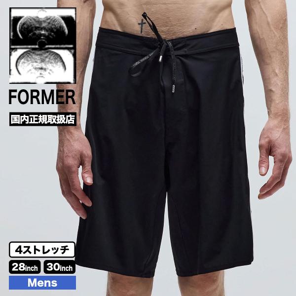 【国内正規取扱店】FORMER|フォーマーTEAM 20 DION TRUNK【FBO-26108】元チームライダーのディオン・アギウスがデザインし、NyLux 4ウェイストレッチ素材（ナイロン85%、スパンデックス15%）を使用。標準の2...